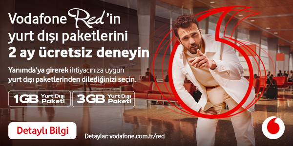 Yaz Tatili Trendleri: Vodafone Red Ayrıcalıkları ile Yurt Dışındayız ...