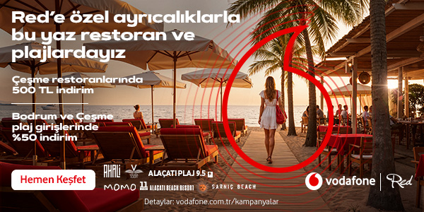 Vodafone Red Summer: Yaz Hayallerimizi Ekranın Ötesine Taşıyoruz ...