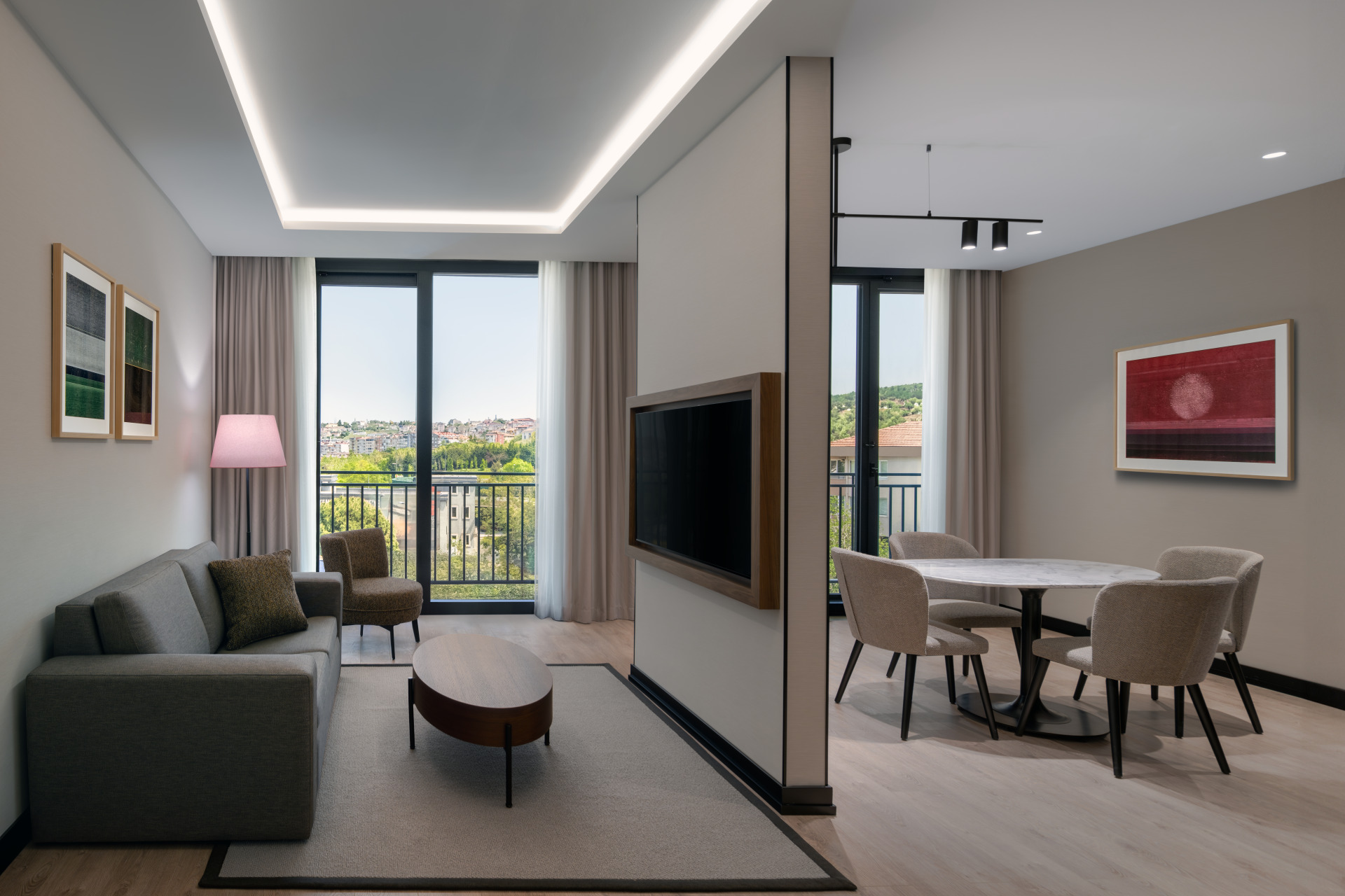 Altunizade Suites İstanbul, Curio Collection by Hilton: Konfor ...