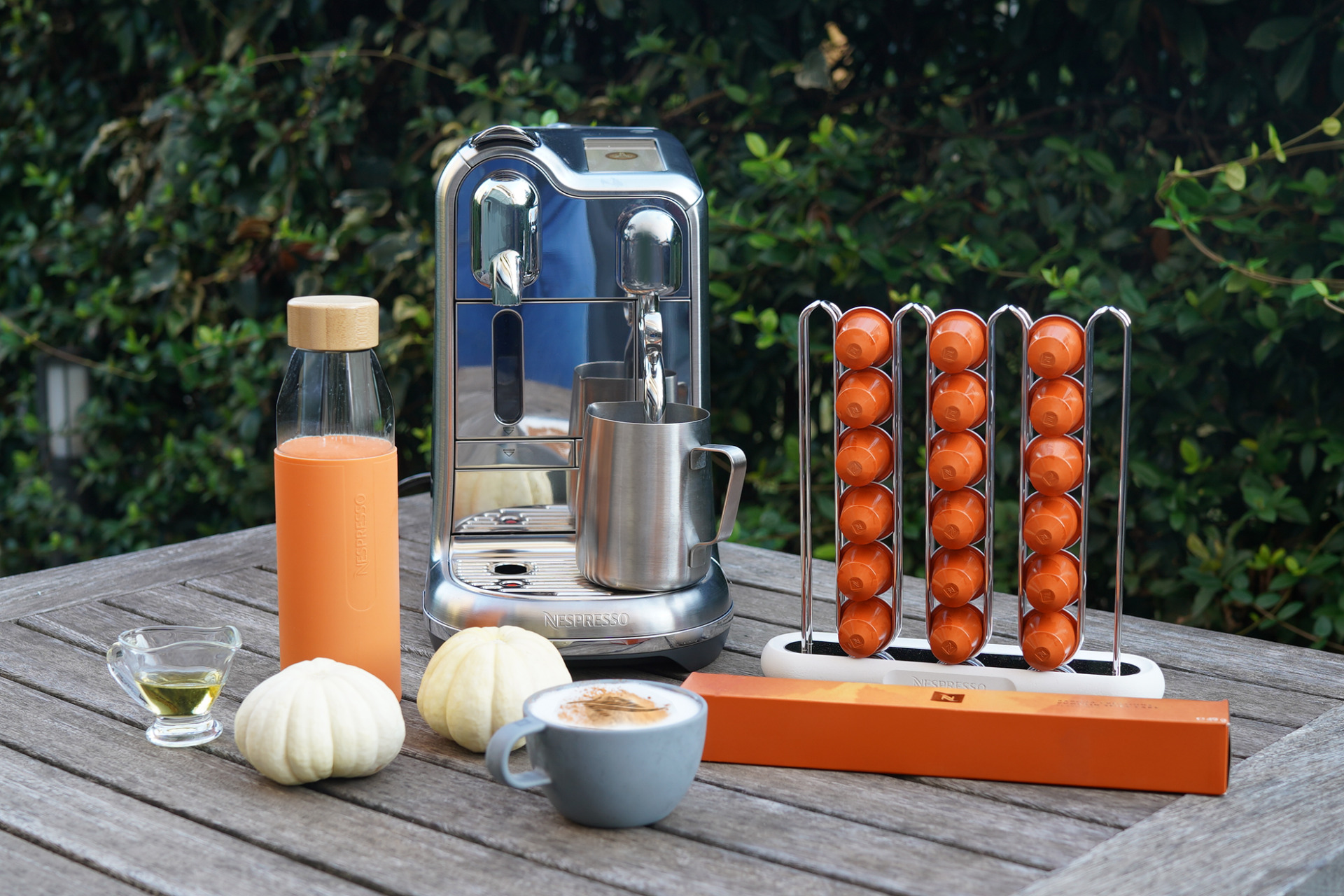 Nespresso’dan Pumpkin Spice Cake: Her Yudumda Sonbahar • theMagger