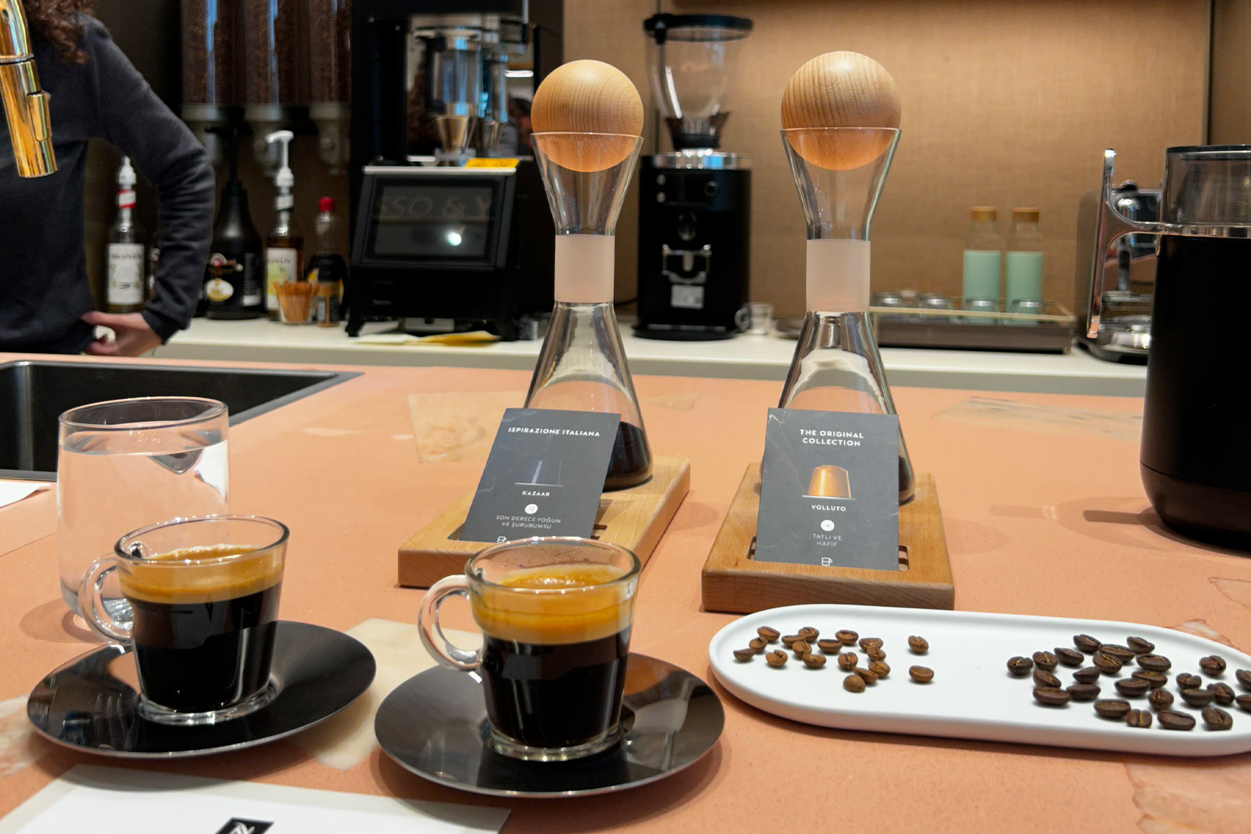 Nespresso Masterclass Atölyesi: Çekirdekten Fincana Kahve Sanatı ...