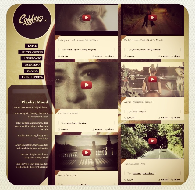 Kahve Bağımlılığıyla Müzik Tutkusu Birleşirse…Coffee Playlist! • theMagger