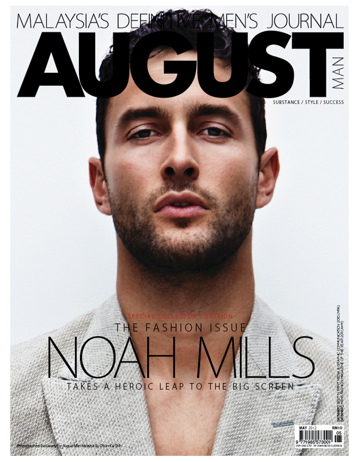 Kim Bu Yakışıklı? Karşınızda Noah Mills! • theMagger