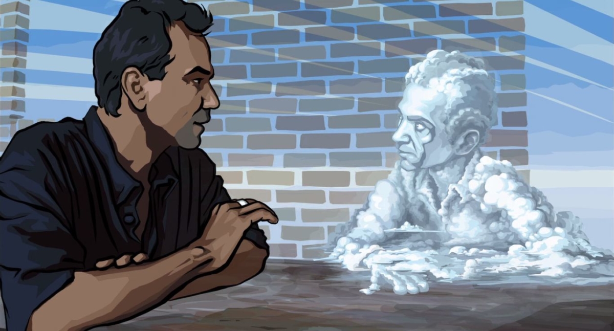 Alışılmadık Bir Film: Waking Life • theMagger