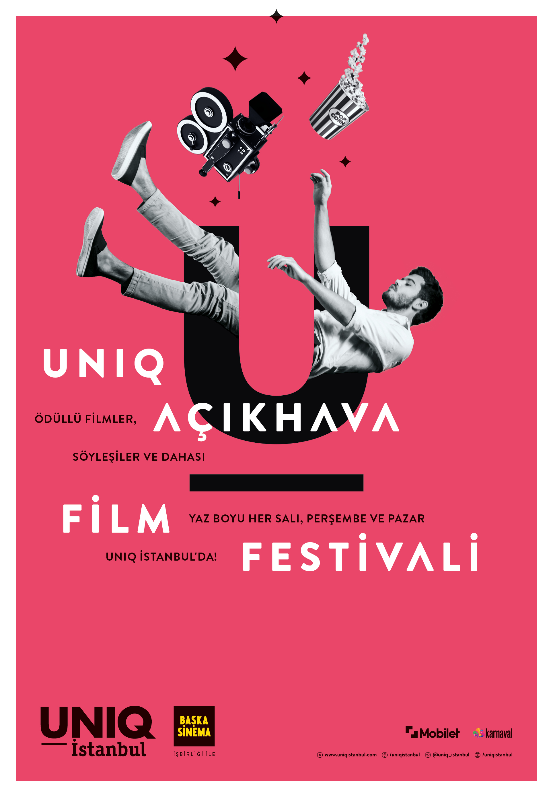 Yaz Boyunca Açıkhava Sineması İzlemeye Ne Dersiniz? • theMagger