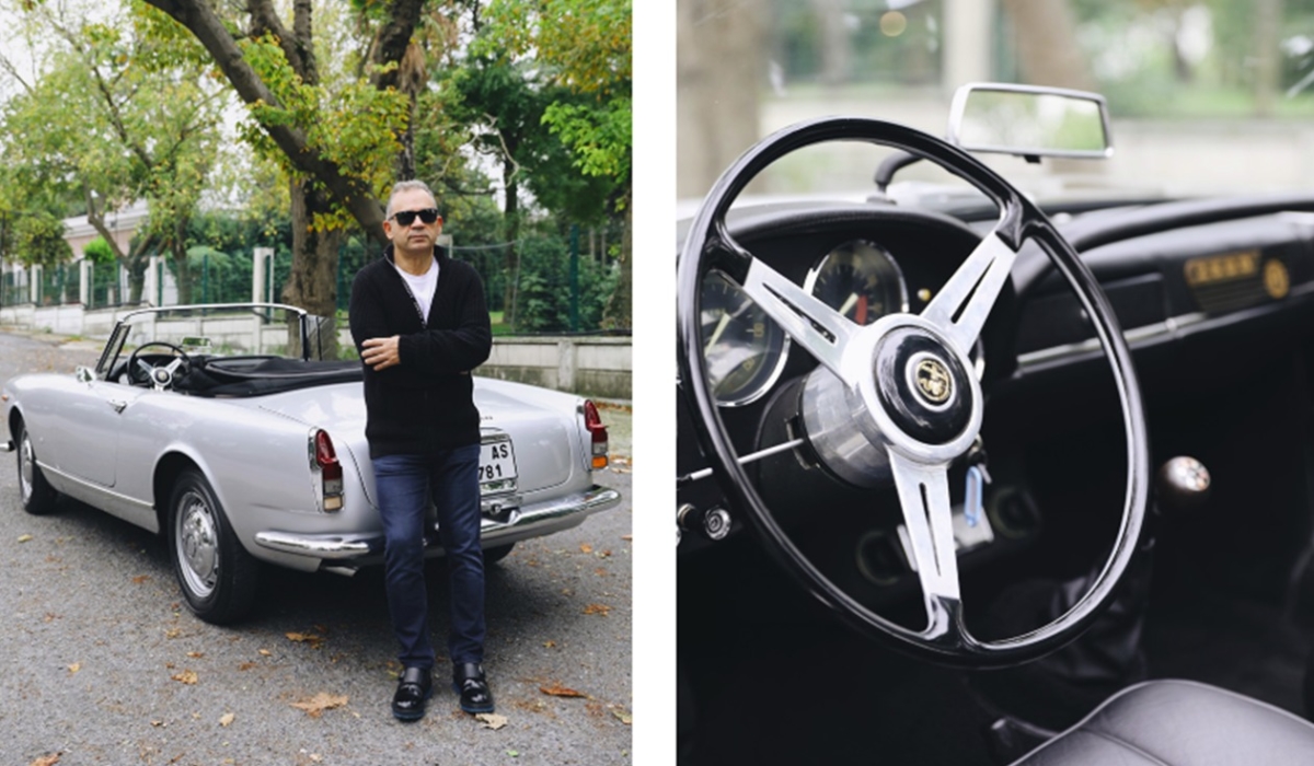 Alfa Romeo Hikayeleri: Leon Kalma ve 1964 Model 2600 Spider • theMagger