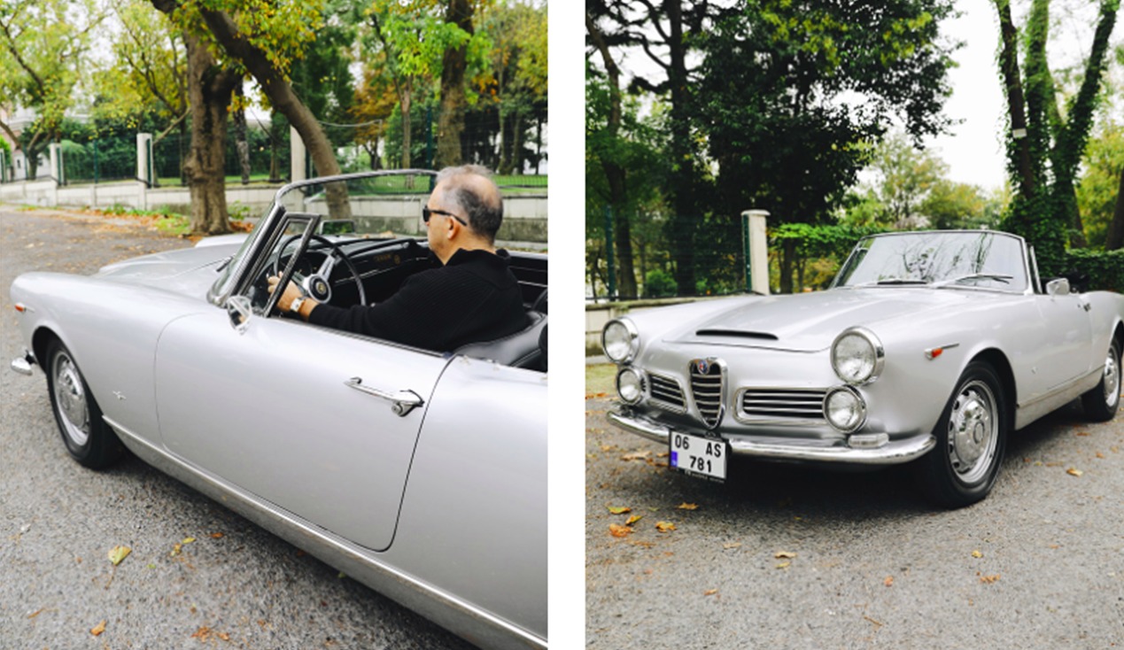 Alfa Romeo Hikayeleri: Leon Kalma ve 1964 Model 2600 Spider • theMagger