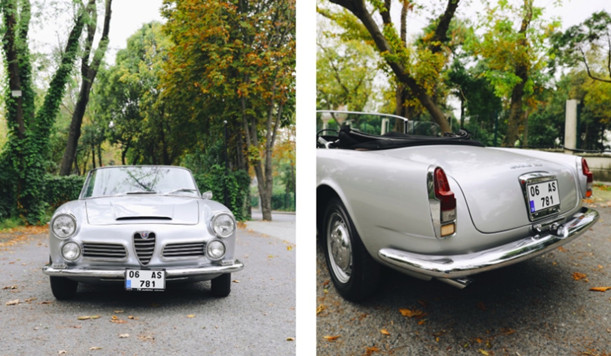 Alfa Romeo Hikayeleri: Leon Kalma ve 1964 Model 2600 Spider • theMagger