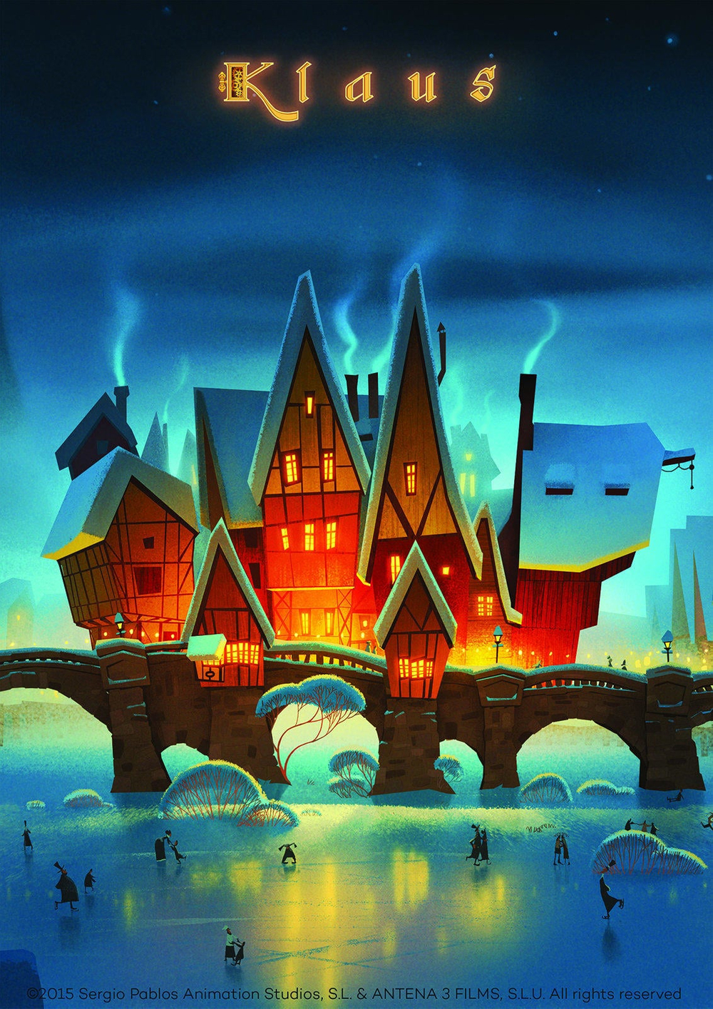 Klaus: Netflix’ten Geleneksel Olmayan Noel Baba Animasyonu • theMagger