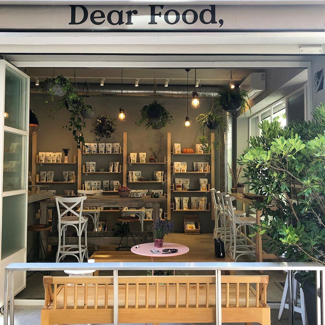 Dear Food: Tomtom’un Glutensiz, Vegan Ve Leziz Dükkanı • theMagger