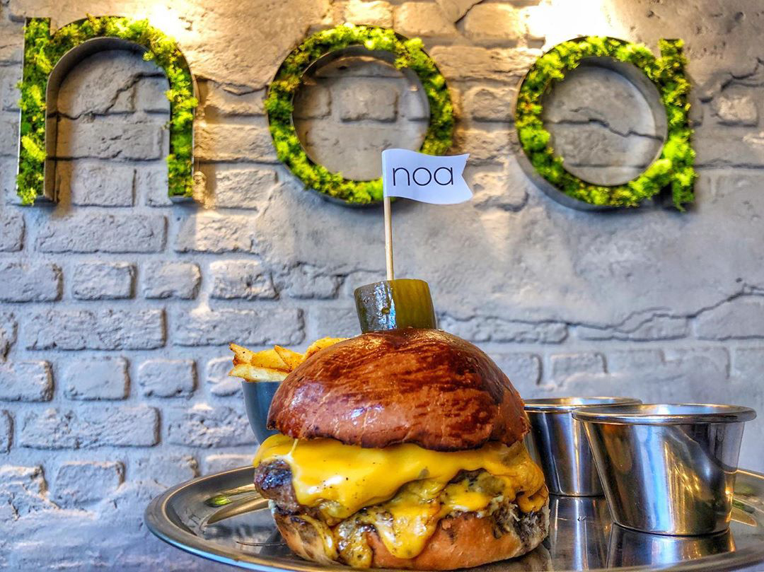 Noa Burger Food: Burger ve Esnaf Kültürü Dikilitaş’ta Birleşti • theMagger