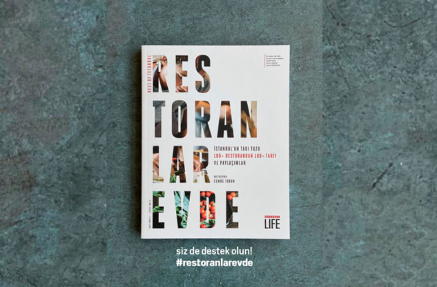 Restoranlar Evde: Restoran Sektörüne Sahip Çıkan Kitap • theMagger