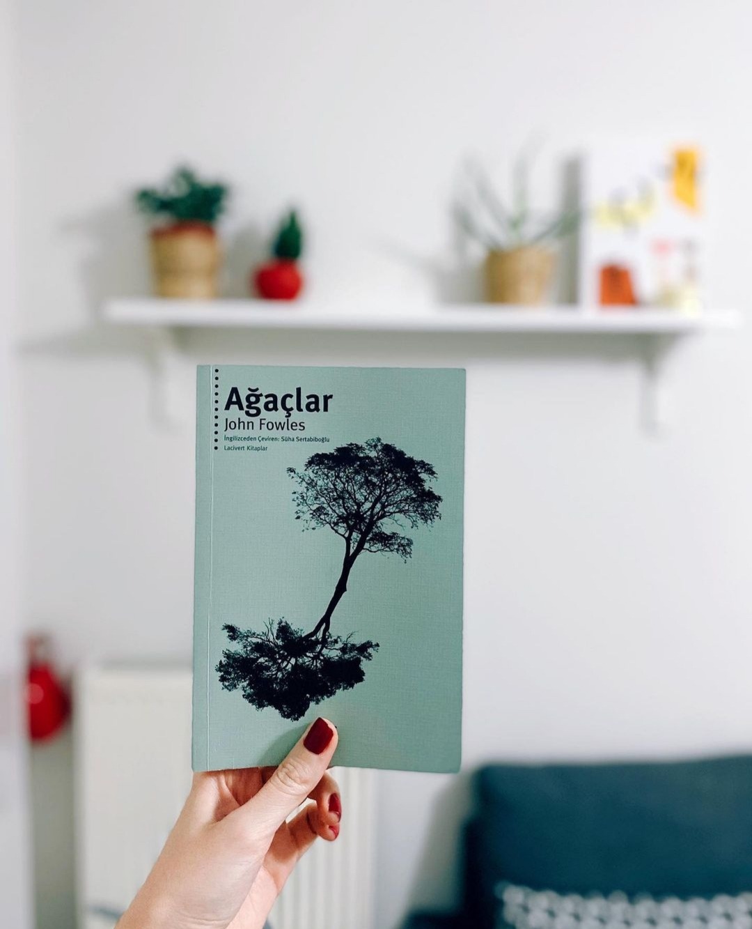 Ağaçlar: John Fowles’tan Doğayı Vurgulayan Bir Kitap • theMagger