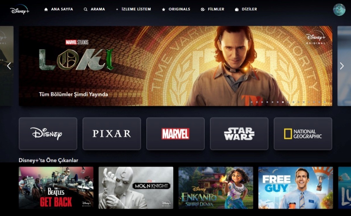 Disney+ Türkiye’de: Pixar, Marvel ve Dahası • theMagger