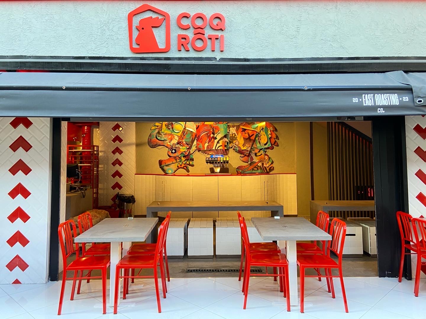 Coq Roti: Beşiktaş’ta Tabakların Renklerle Resme Dönüşmesi • theMagger