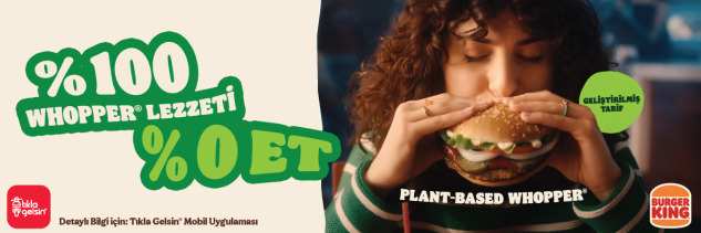 Plant-Based Whopper: Geliştirilmiş Tarifi ile Burger King’in Bitki ...