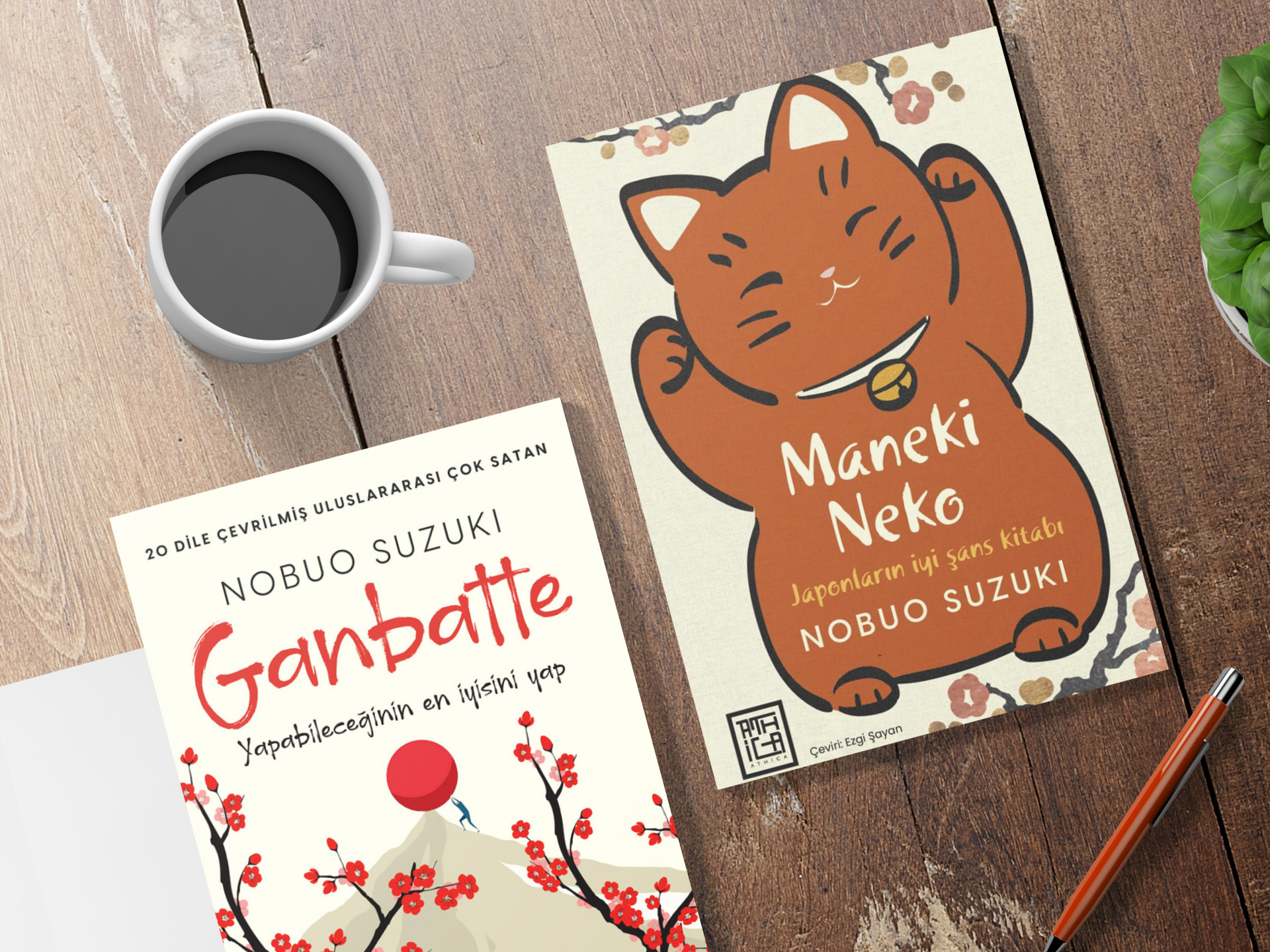 Ganbatte ve Maneki Neko: Nobuo Suzuki’den Şans ve Çaba Üzerine • theMagger