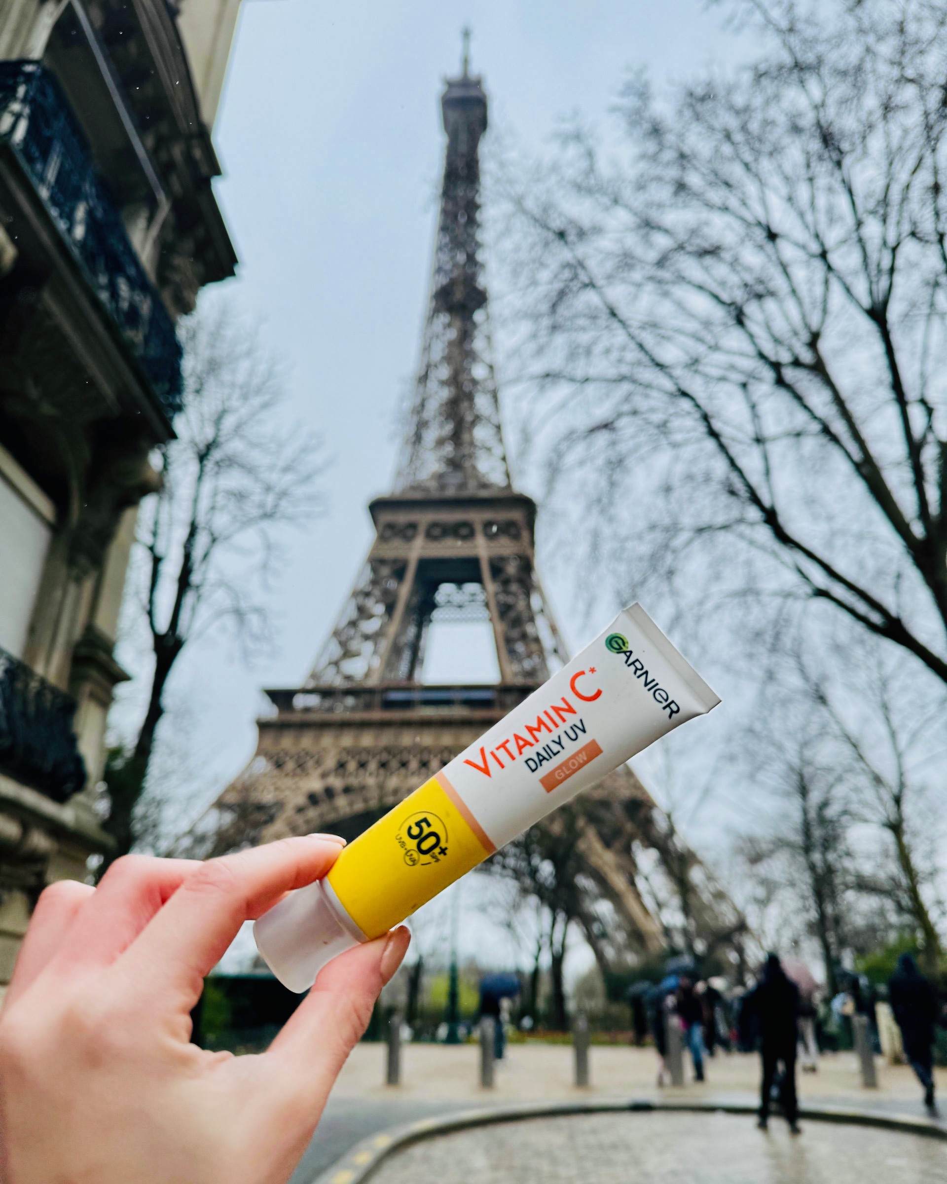Paris Kadar İyi Bir Fikir: Garnier C Vitamini* Parlak Günlük Güneş ...