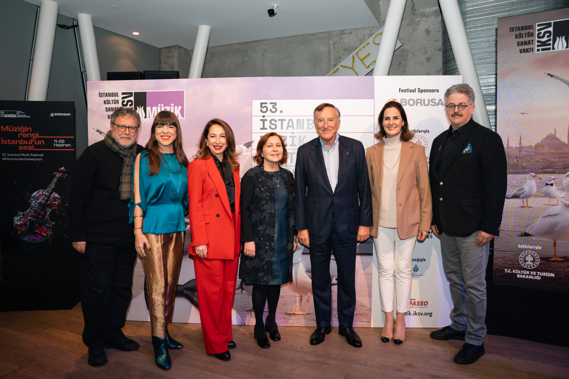 53. İstanbul Müzik Festivali: Borusan Holding’in Desteğiyle • theMagger