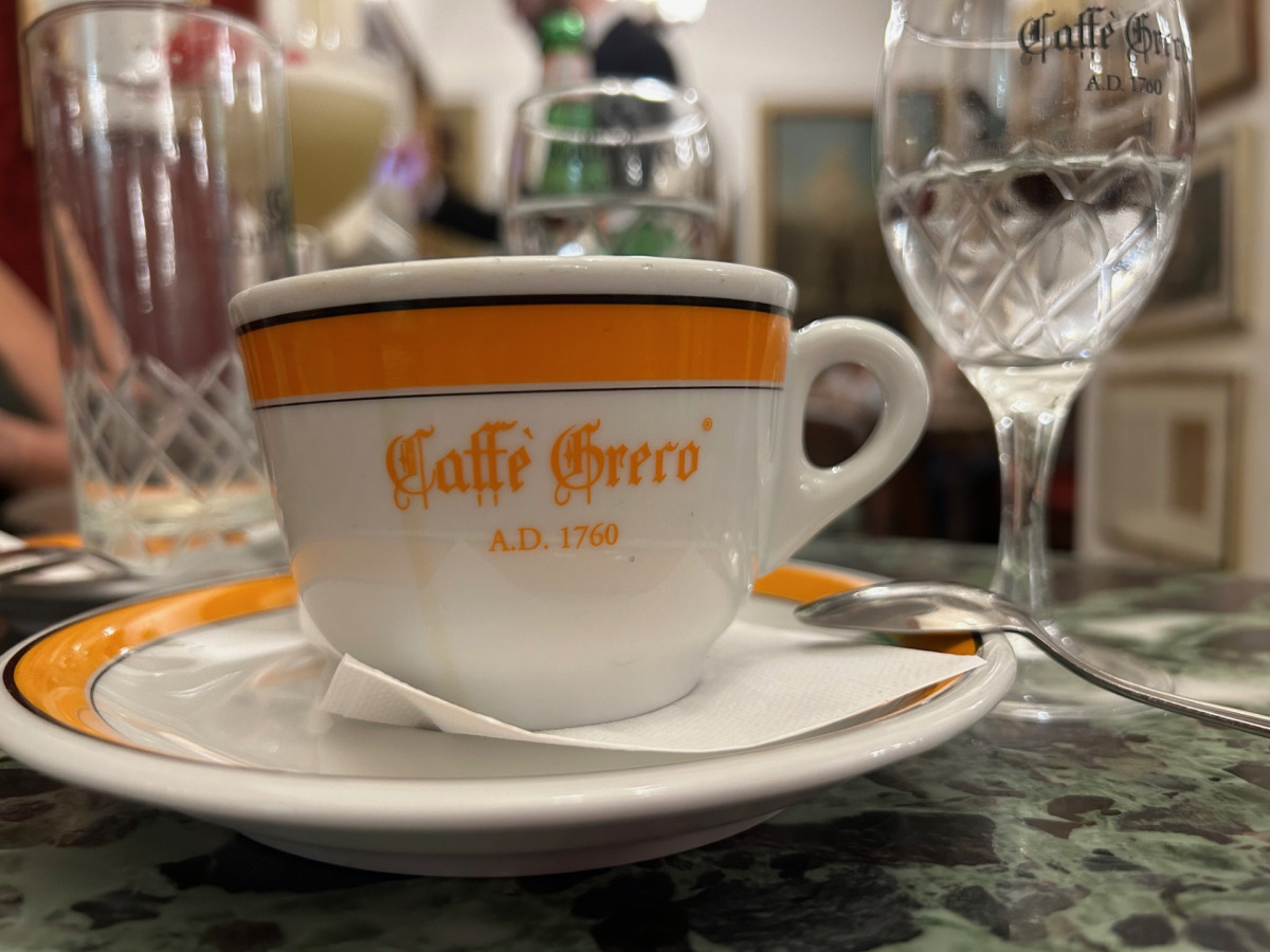 Antico Caffè Greco: Roma’nın En Eski ve Şık Mekanı • theMagger