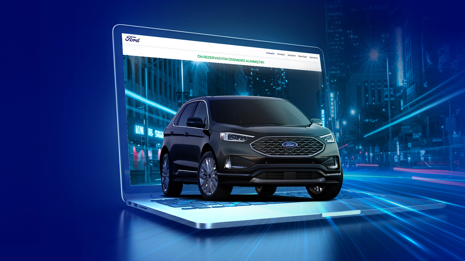 Ford Artık Online: Direksiyonla Buluşmanın En Hızlı Hali • theMagger