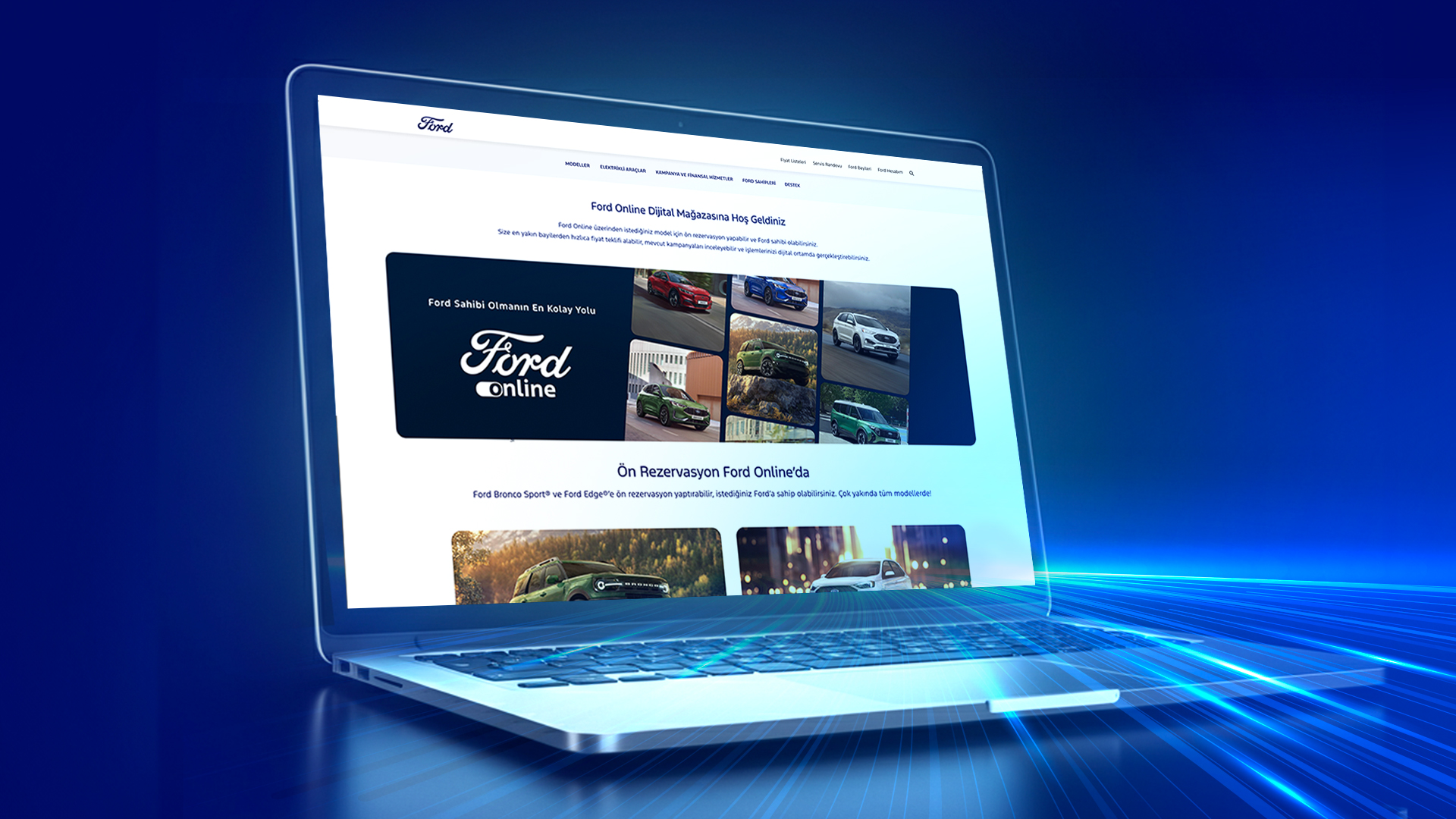 Ford Artık Online: Direksiyonla Buluşmanın En Hızlı Hali • theMagger