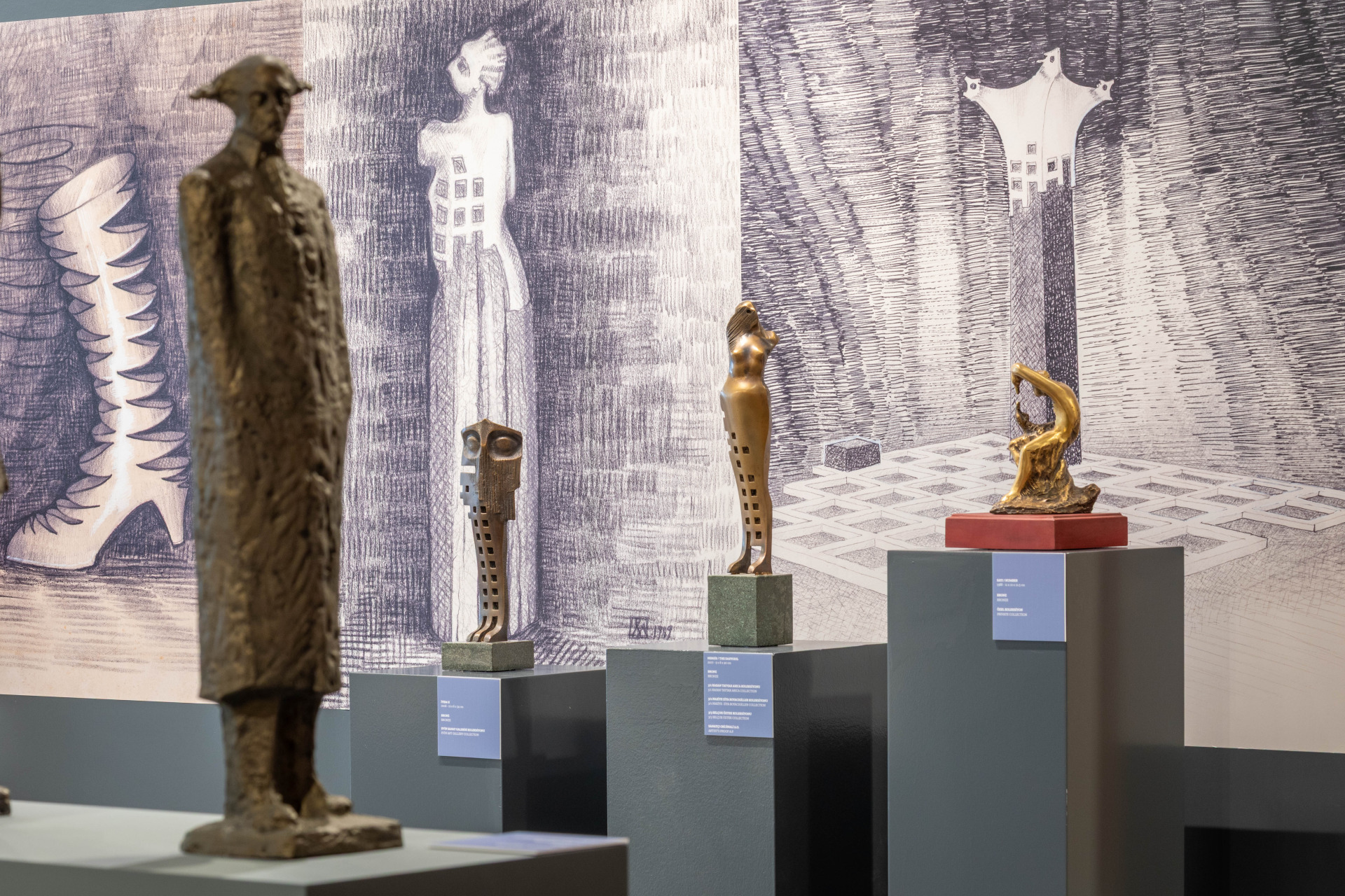 Rahmi Aksungur: İş Sanat Kibele Galerisi’nde Retrospektif Sergi • theMagger